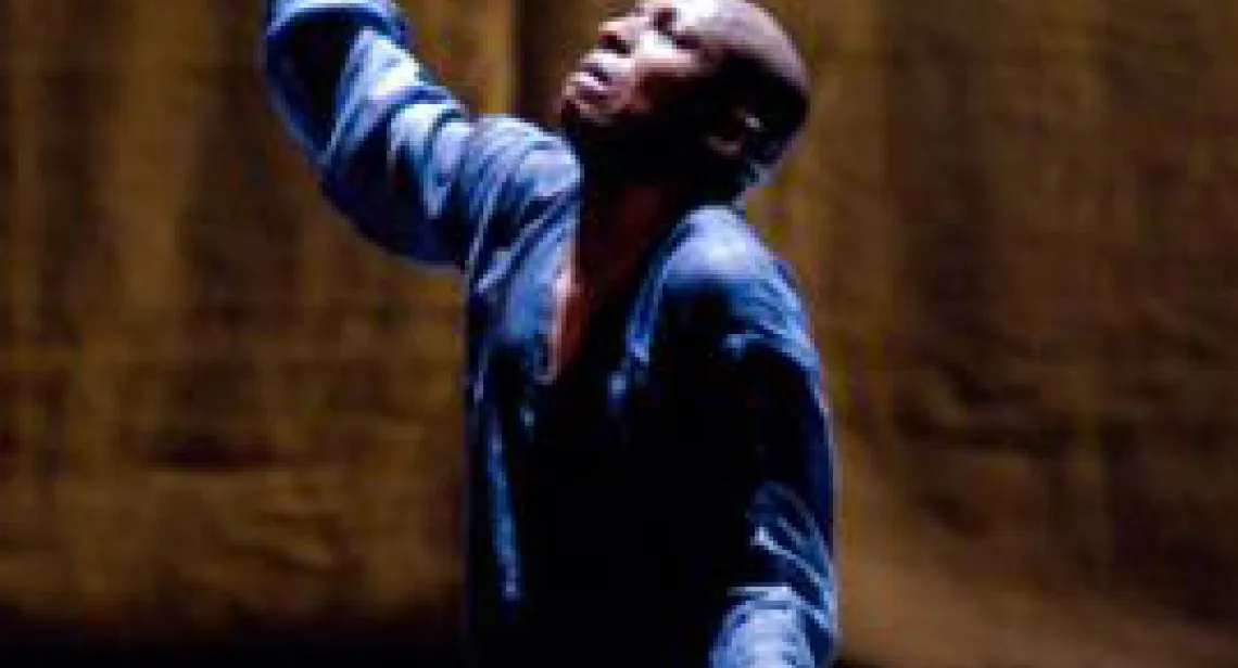 Vincent Mantsoe and Dance Theatre X come to UT's McCullough Theatre ...