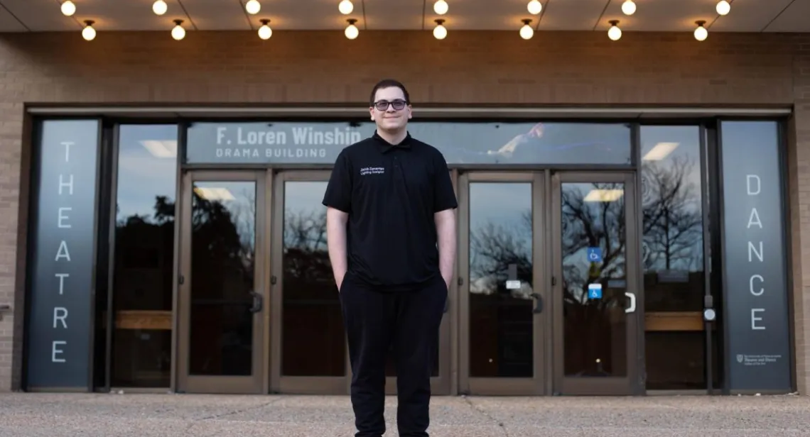 Jacob Zamarripa (Current Student) Wins BroadwayWorld Houston Award ...