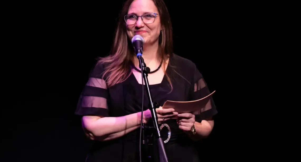 Alum Ginger Morris Inducted into Austin Arts Hall of Fame | Department ...