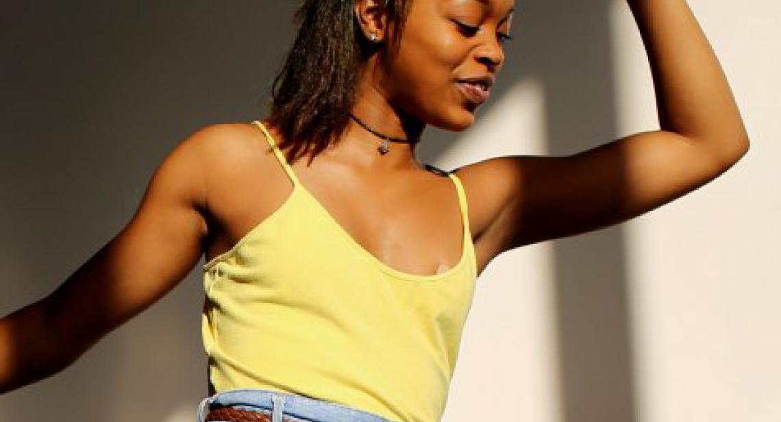 First-Year Dance Student Wins Live Más Scholarship | Department of Theatre and Dance - The ...
